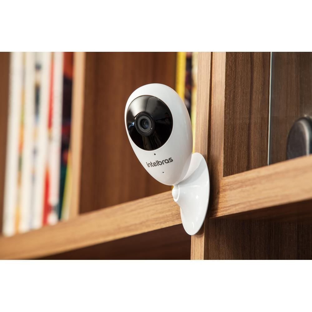 Câmera de Segurança Wi-Fi HD Branca IC3 Intelbras - Acal Home Center Câmera de Segurança Wi-Fi HD Branca IC3 Intelbras - Acal Home Center