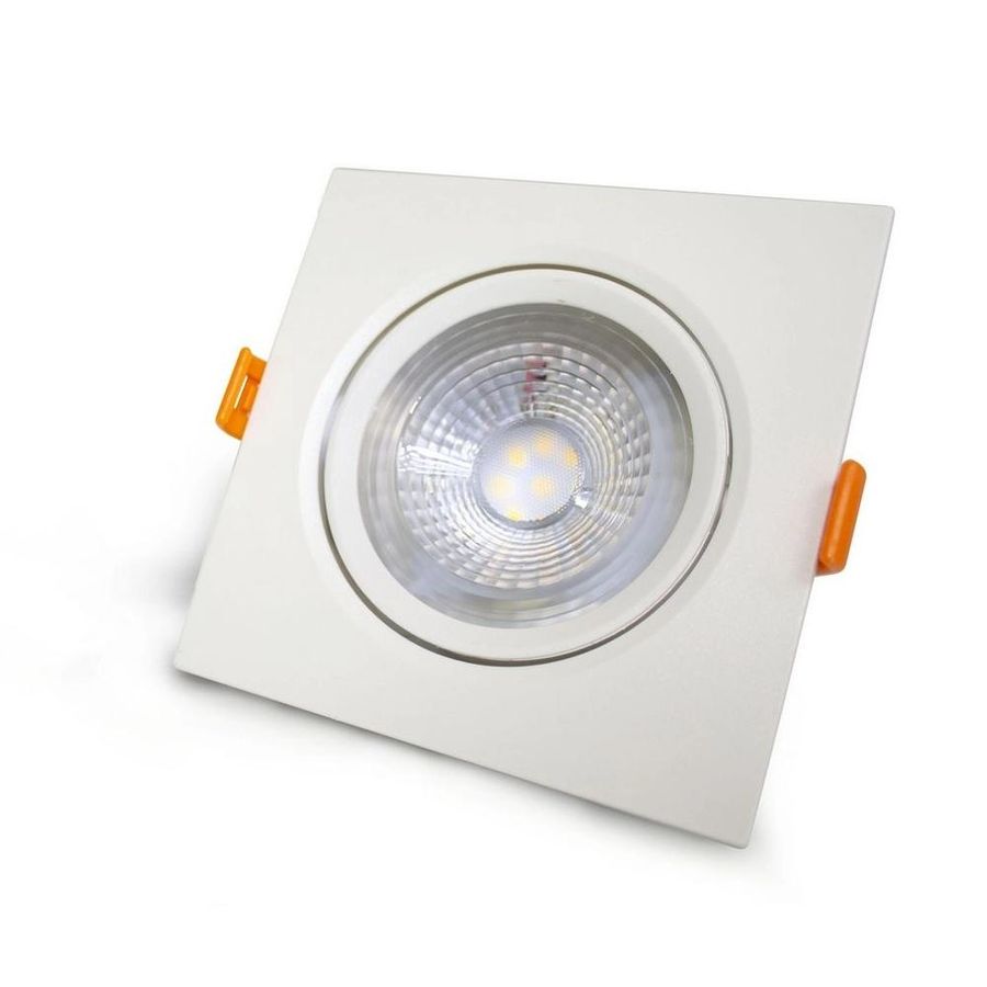 Spot Led 6W de Embutir Quadrado 6500K Blumenau - Acal Home Center