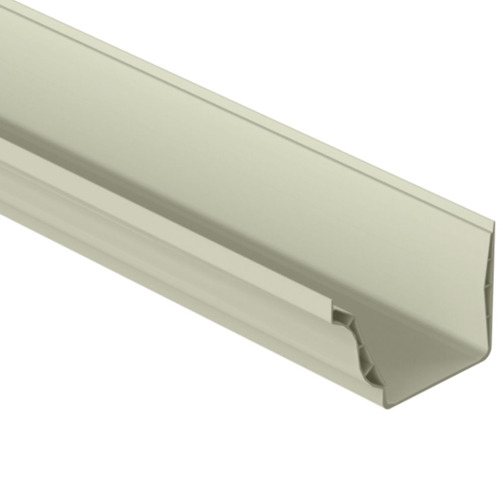 Calha 3 Metros PVC Style Bege Tigre - Acal Home Center