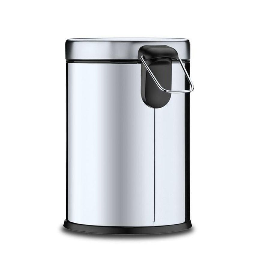 Lixeira Inox com 3L Pedal e Balde Brinox - Acal Home Center