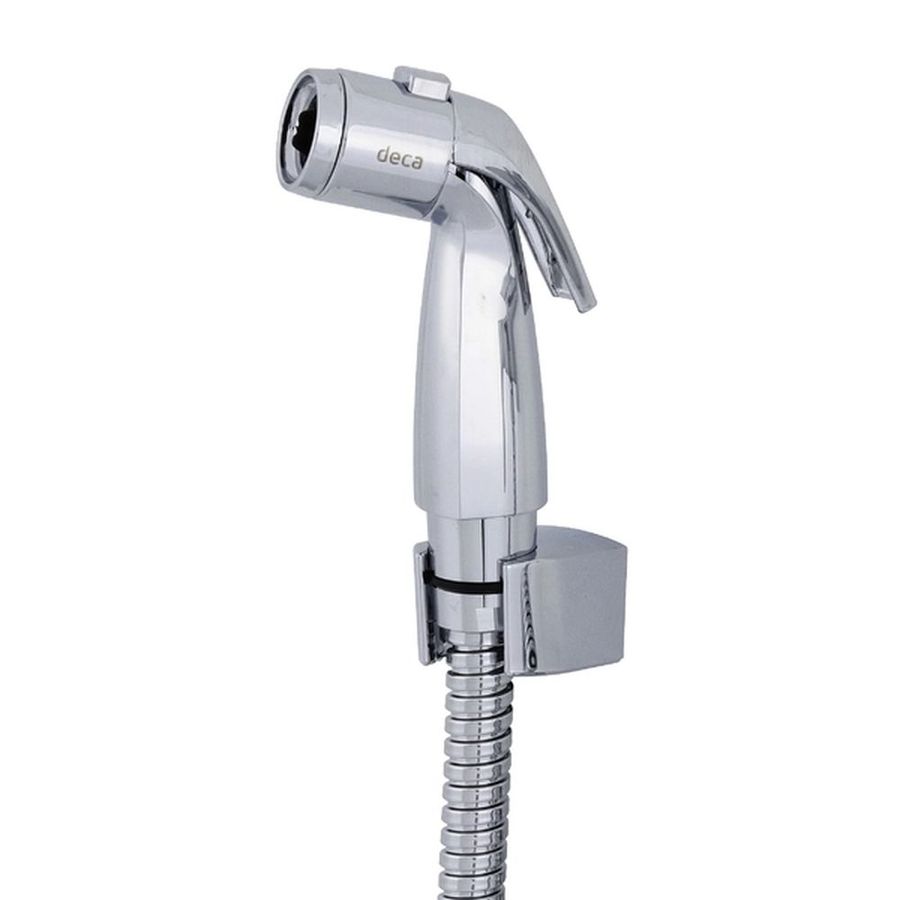 Ducha Higiênica com Registro e Derivação Gatilho Soul Cromada Deca ...