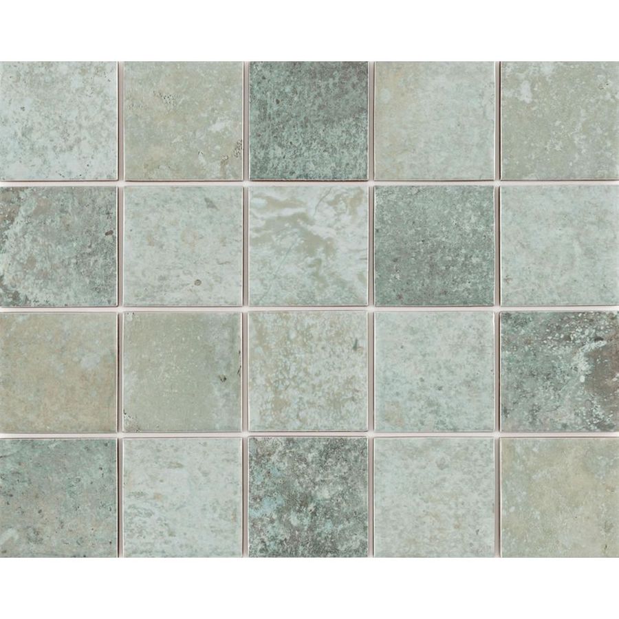 Revestimento 7,5x7,5cm Java Lago Mesh Tipo A Eliane - Acal Home Center