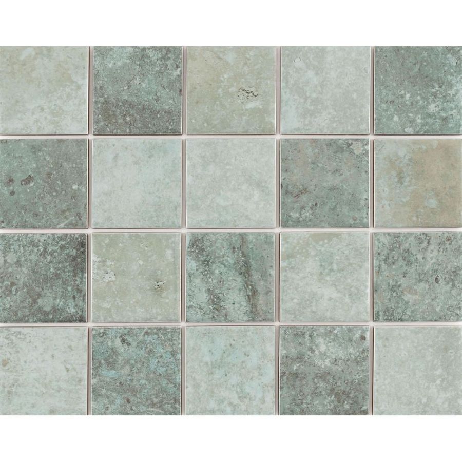 Revestimento 7,5x7,5cm Java Lago Mesh Tipo A Eliane - Acal Home Center