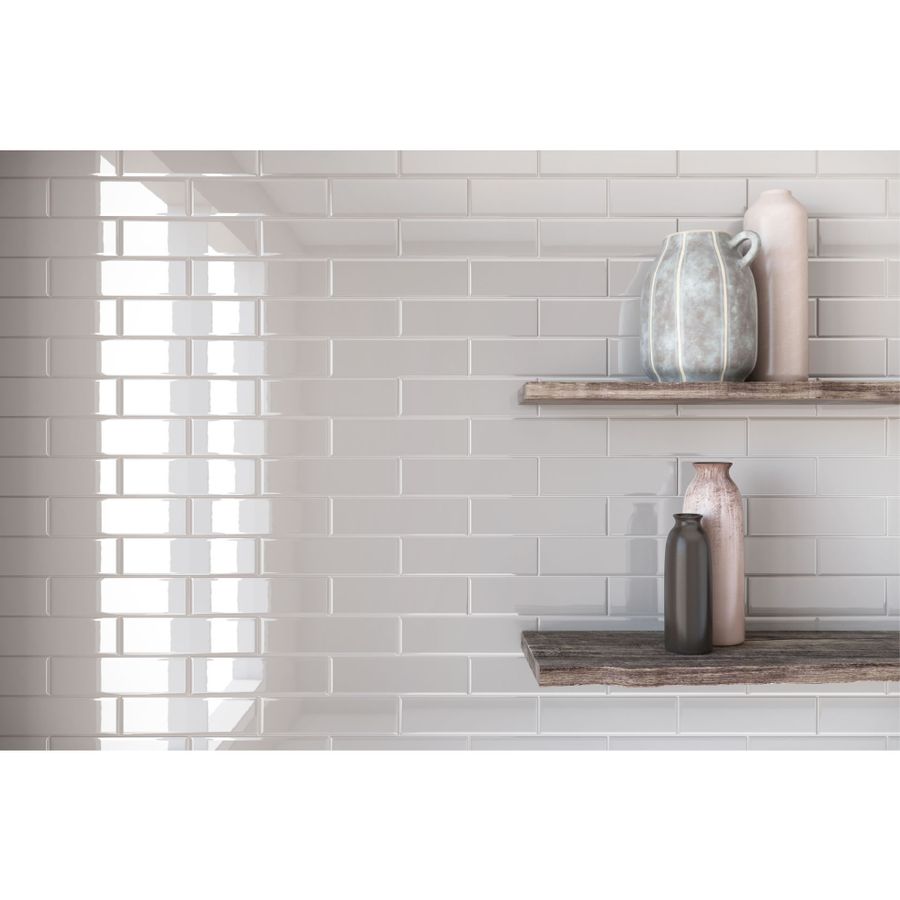 Revestimento 7X25cm Color Mind Inox Brilhante A Decortile Eliane - Acal ...