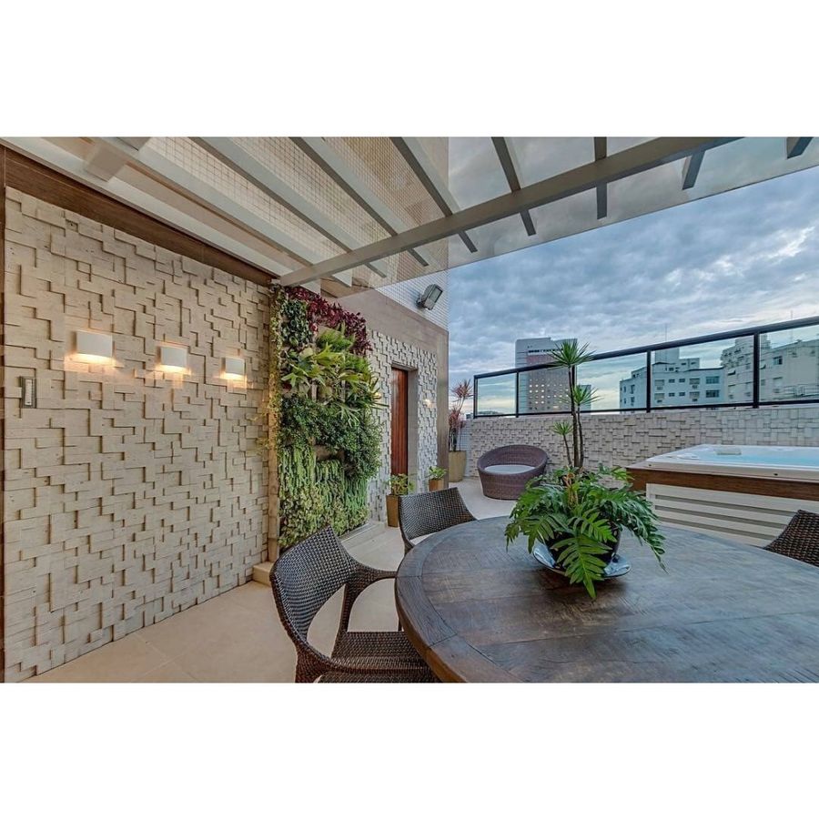 Revestimento 20x20X3,2cm Travertine Blocks 20 Areia Gauss - Acal Home ...