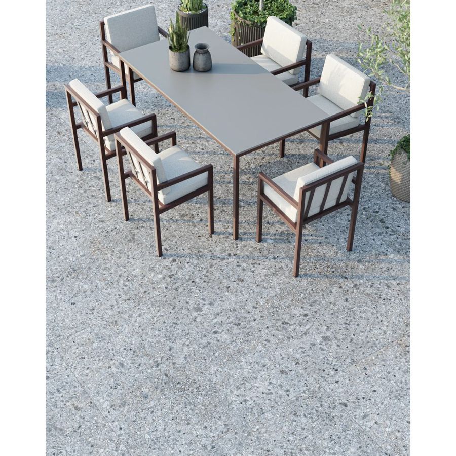 Porcelanato 94,5X94,5cm Ceppo Stone Acero Matte Cerbras - Acal Home Center