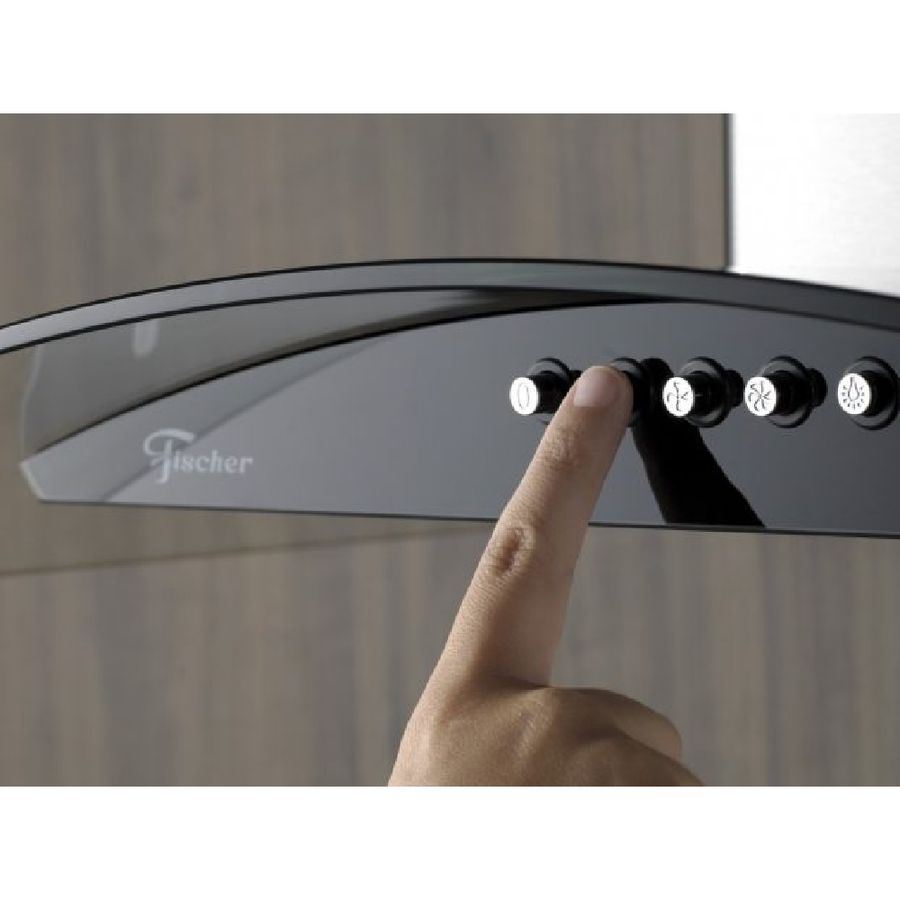 Coifa de Parede Fit 60cm Vidro 220V Fischer - Acal Home Center
