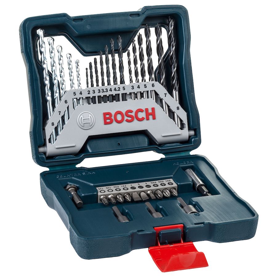 Kit X-Line 33 Brocas Bosch - Acal Home Center