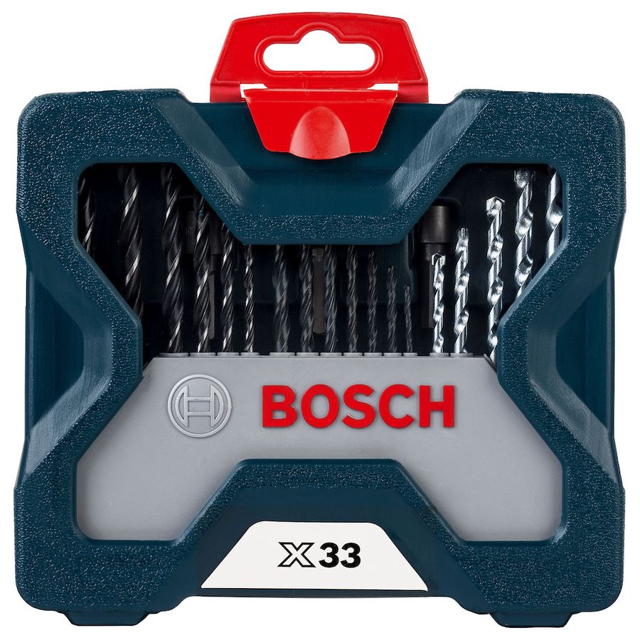 Kit X-Line 33 Brocas Bosch - Acal Home Center
