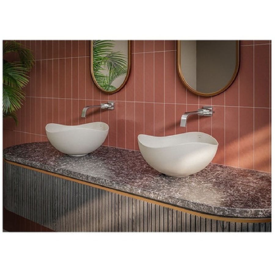 Cuba de Apoio 375 Ruy Ohtake Branca Roca Celite - Acal Home Center