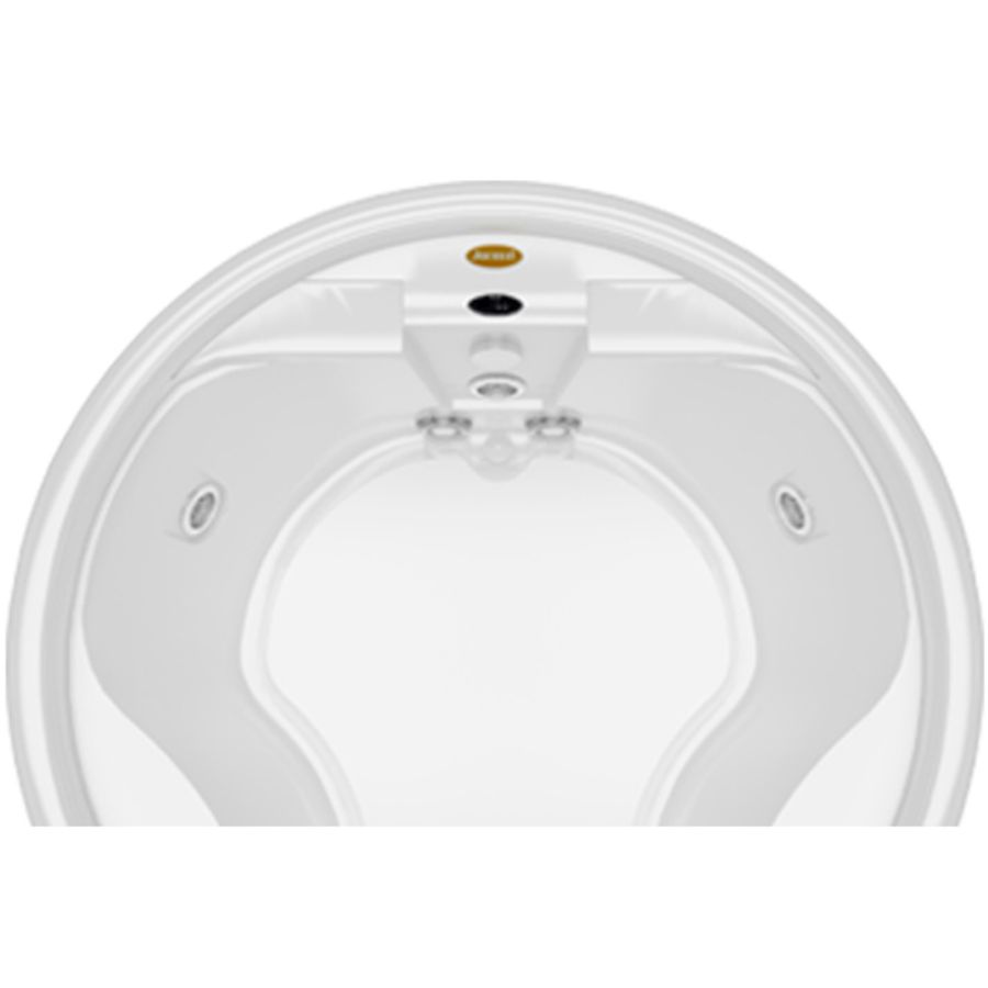 Banheira Paola G2 149,5x50 Sem Aquecedor Jacuzzi - Acal Home Center