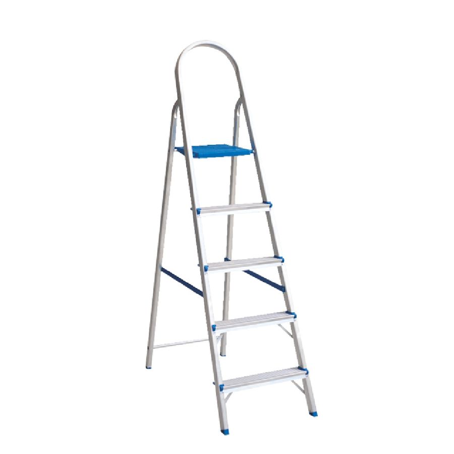 Escada Alumínio 5 Degraus Líder Esquadria - Acal Home Center