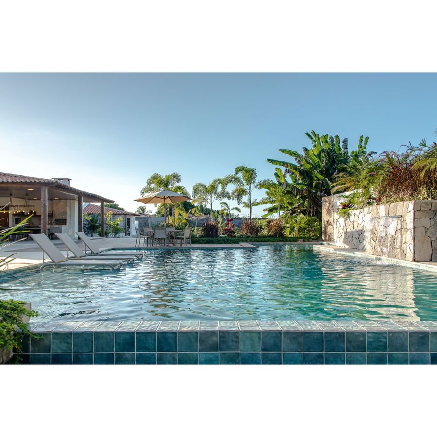 Azulejo 15x15cm Marrakesh Blue Brilhante Decortiles Eliane - Acal Home ...