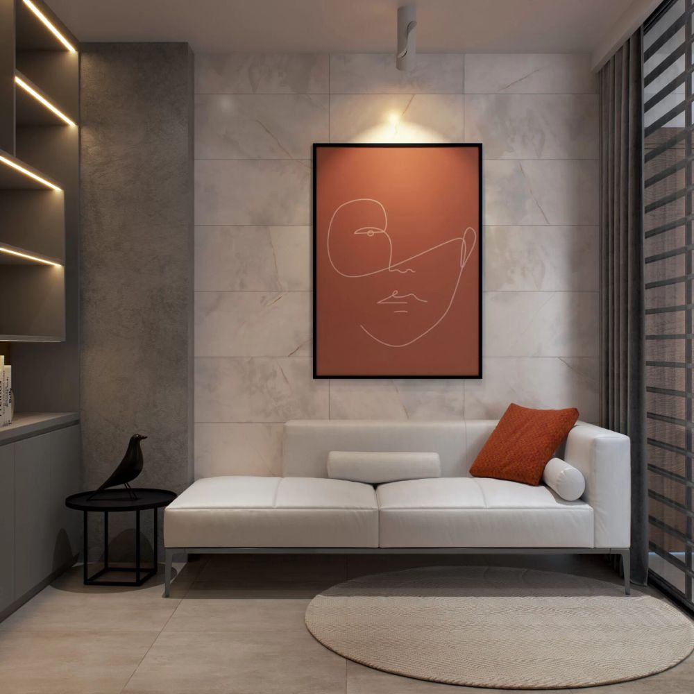 Porcelanato 34x70 Netuno Gris Matte Cerbras - Acal Home Center