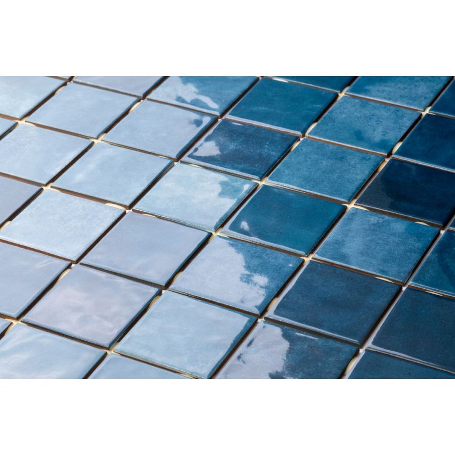 Revestimento 10x10cm Noronha Mar Mesh Brilhante Tipo A Eliane - Acal ...