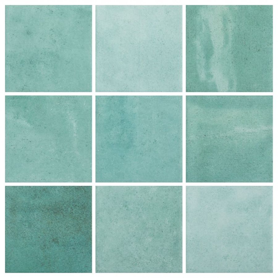 Revestimento 10x10cm Noronha Jade Mesh Brilhante Tipo A Eliane - Acal ...