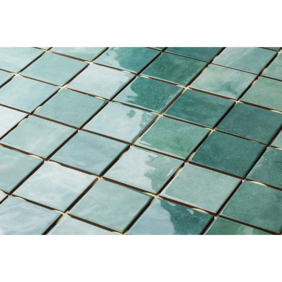Revestimento 10x10cm Noronha Jade Mesh Brilhante Tipo A Eliane - Acal ...