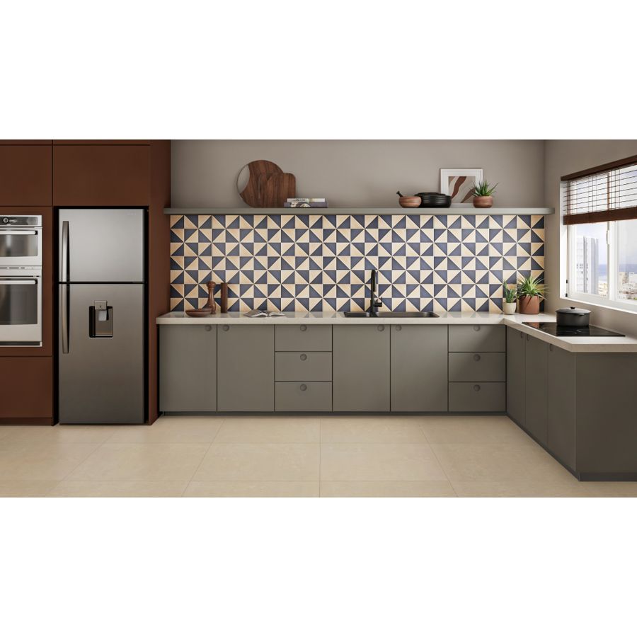 Revestimento 30X60 Catavento Azul Mate Retificado Tipo A Pointer - Acal ...