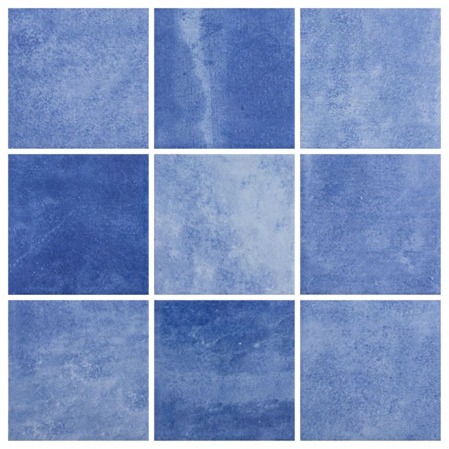 Revestimento 10x10cm Noronha Safira Mesh Brilhante Tipo A Eliane - Acal ...