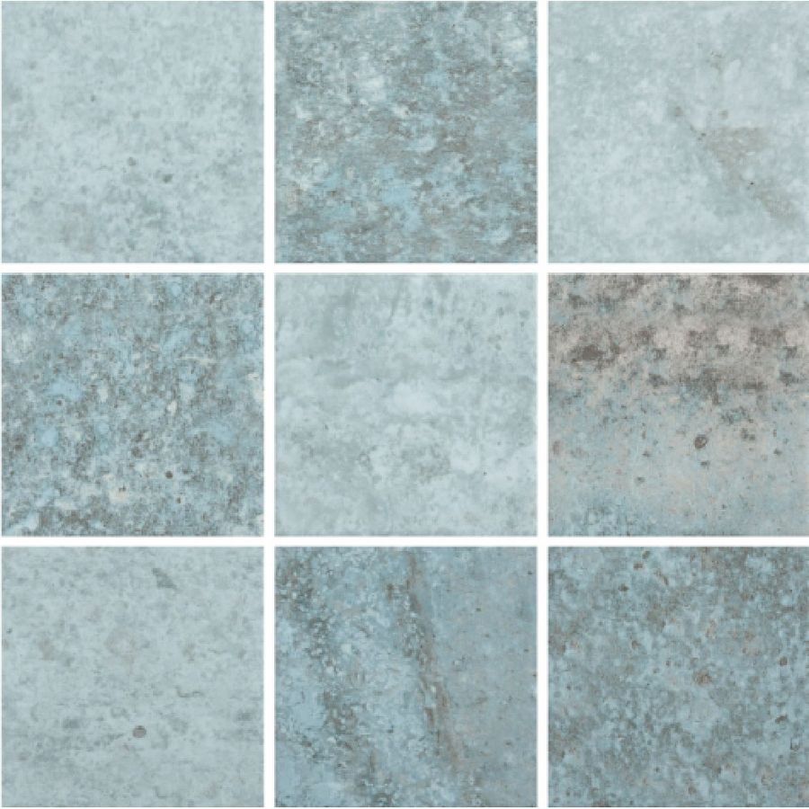 Revestimento 10x10cm Java Mar Mesh MA Tipo A Eliane - Acal Home Center