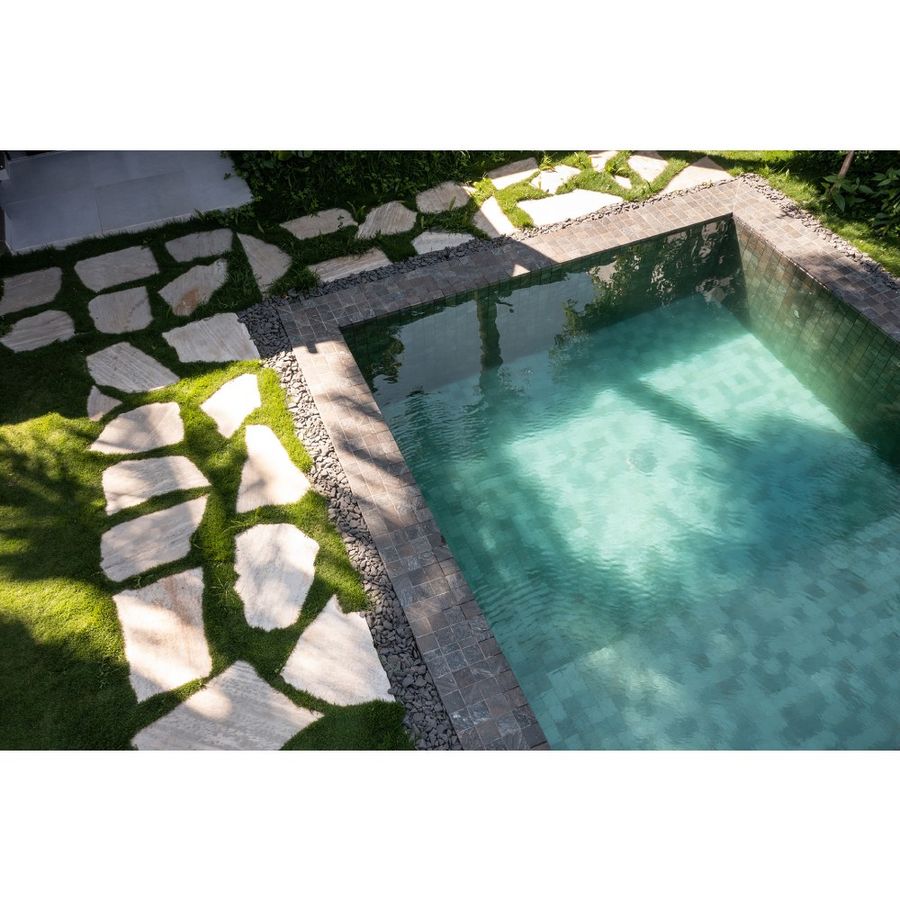 Revestimento 10x10cm Java Lago Mesh Brilhante Tipo A Eliane - Acal Home ...