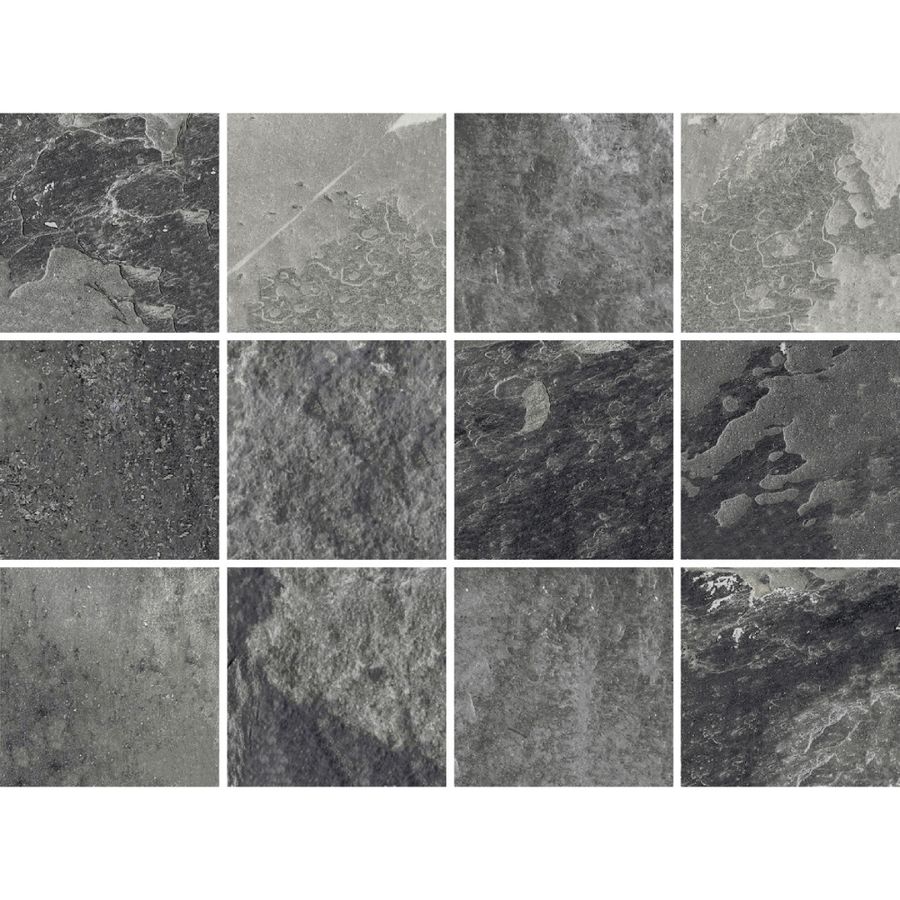 Revestimento 10x10 Ardosia Black Mesh Matte Tipo A Eliane - Acal Home ...
