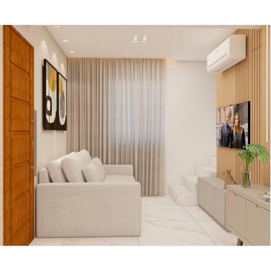 Projeto 1 - Cômodo Simples Acal+ - Acal Home Center