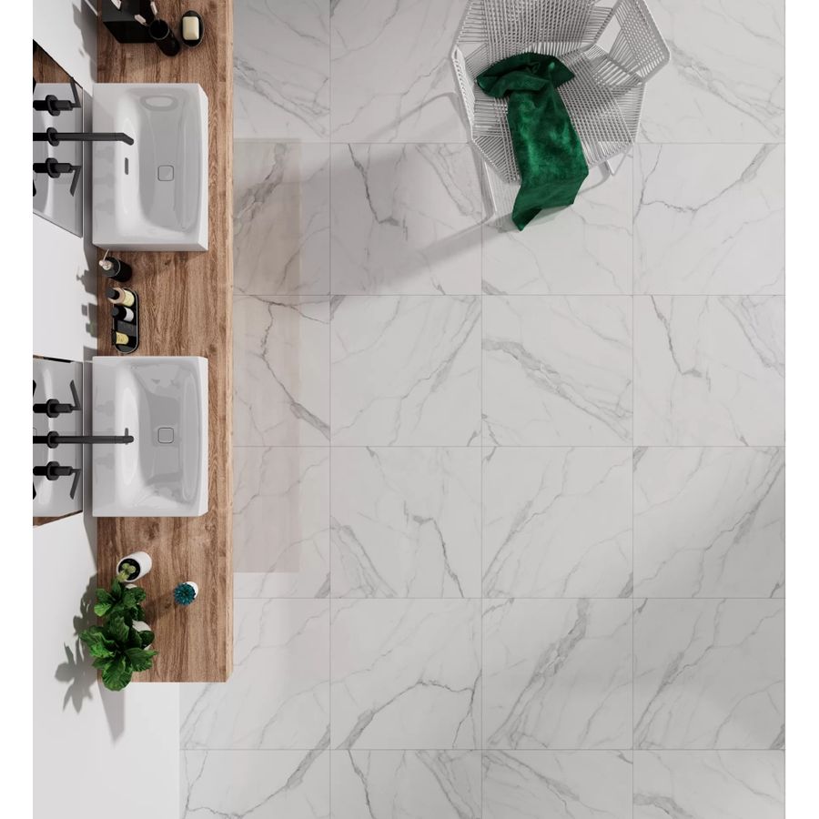 Porcelanato 70x70cm Olimpo Mate HD Tipo A Cerbras - Acal Home Center