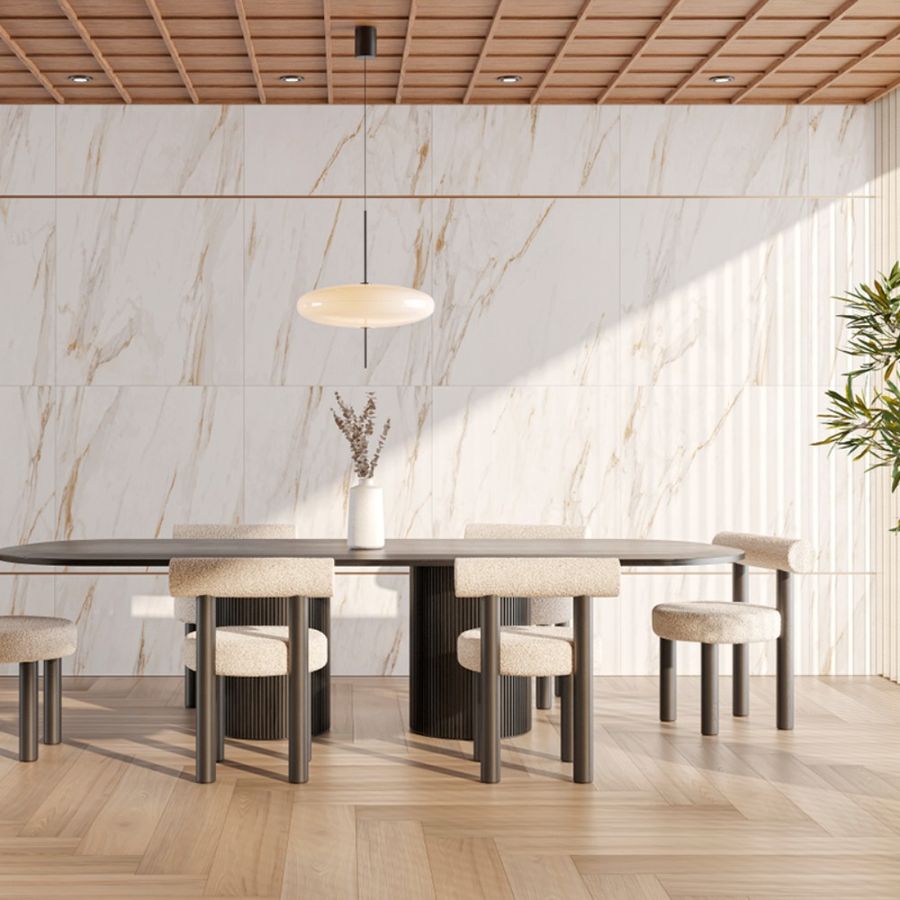 Porcelanato 60x120cm Calacata Gold MC Polido Tipo A Roca - Acal Home Center