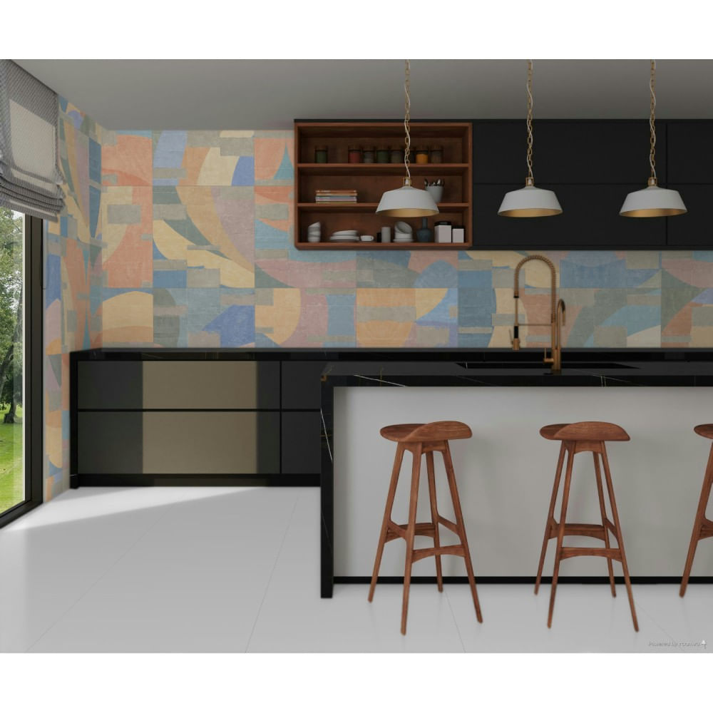 Porcelanato 80x80cm Community Decor Mix Matte Ceusa - Acal Home Center