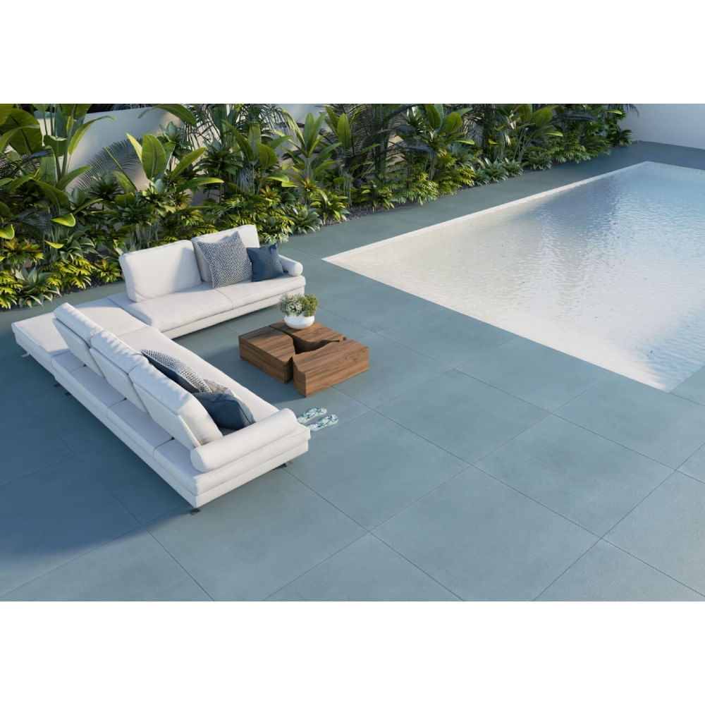 Porcelanato 20x20cm Khali Off White Matte Tipo A Eliane - Acal Home Center