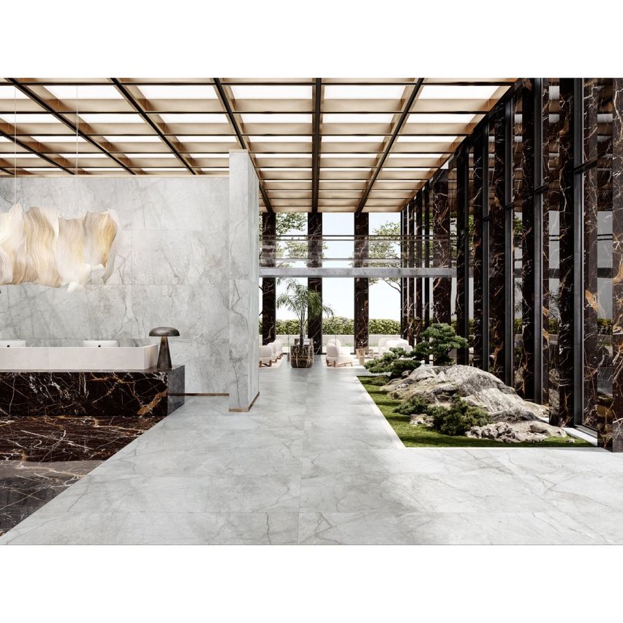 Porcelanato 120x250cm Silver River MC Tipo A Roca - Acal Home Center