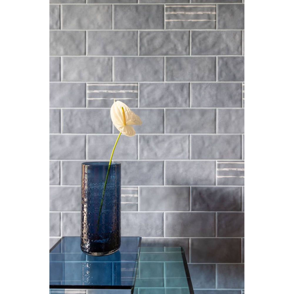 Revestimento 10x20cm Iris Grafos Marine Matte Tipo A Decortiles - Acal Home Center